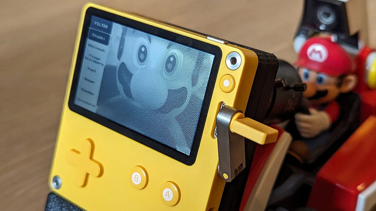 DIY PlayDate Camera Is One Of The Coolest Peripherals Yet