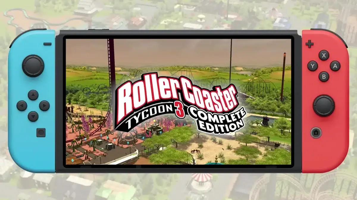 Roller Coaster Tycoon 3 Remastered Coming To Nintendo Switch This Year