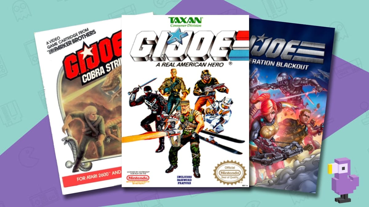 Listing The Best G.I. Joe Games Featuring The Real American Hero