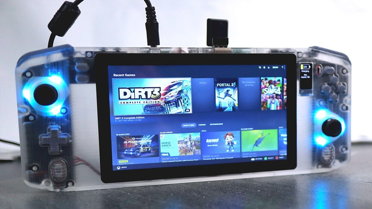 The NucDeck Is The Newest DIY Steam Deck Alternative On The Block