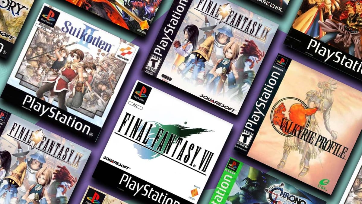 Ranking The Best PS1 JRPGs For Spellbinding Adventures