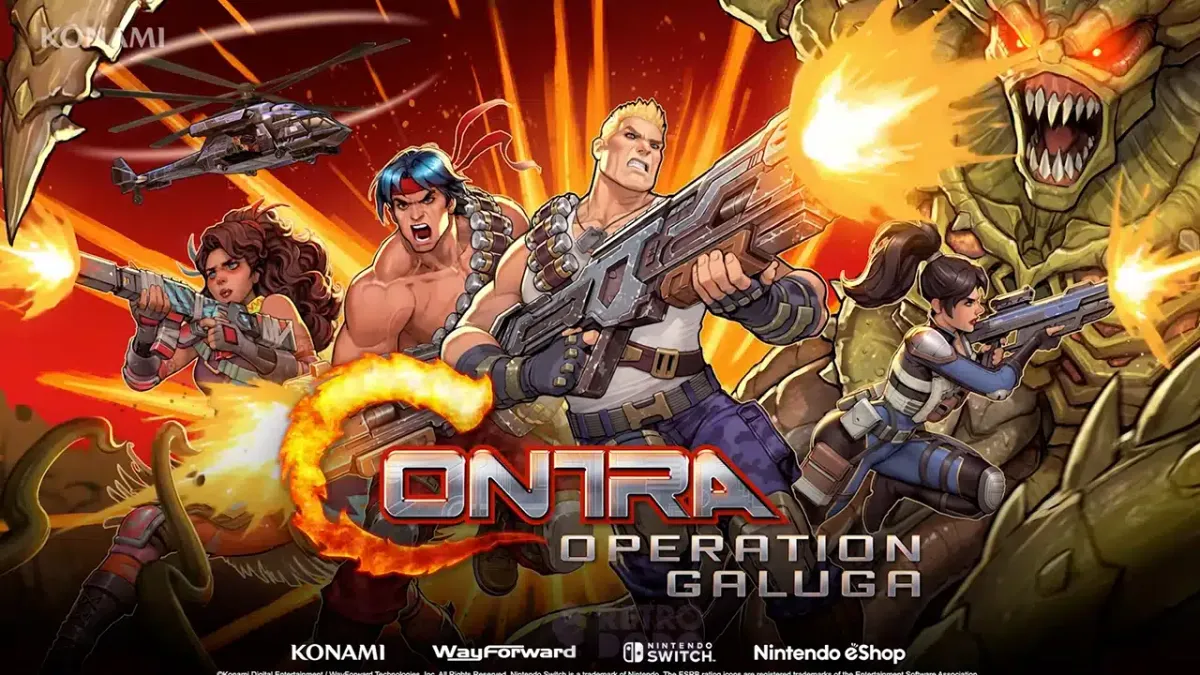 Contra: Operation Galuga Revealed & Launching In "Early 2024"