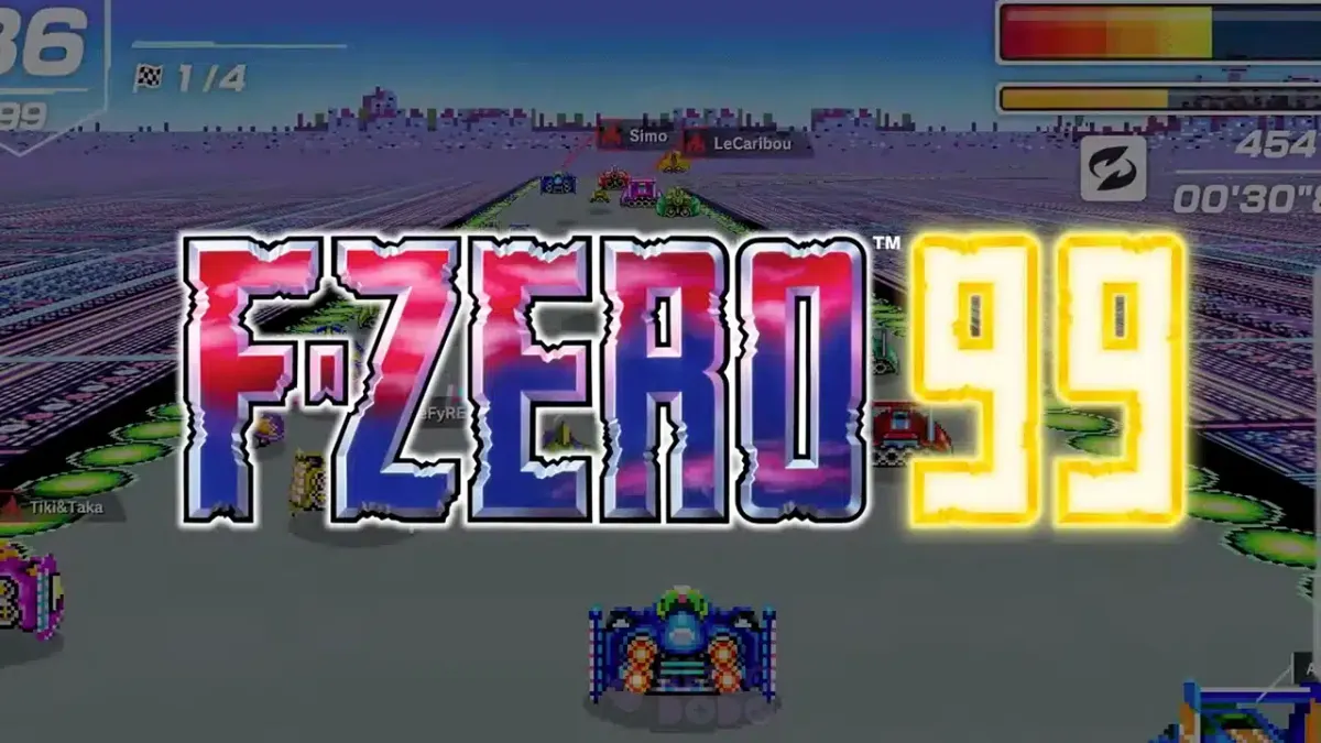 F-ZERO 99 Battle Royale Launches Today Exclusively On NSO