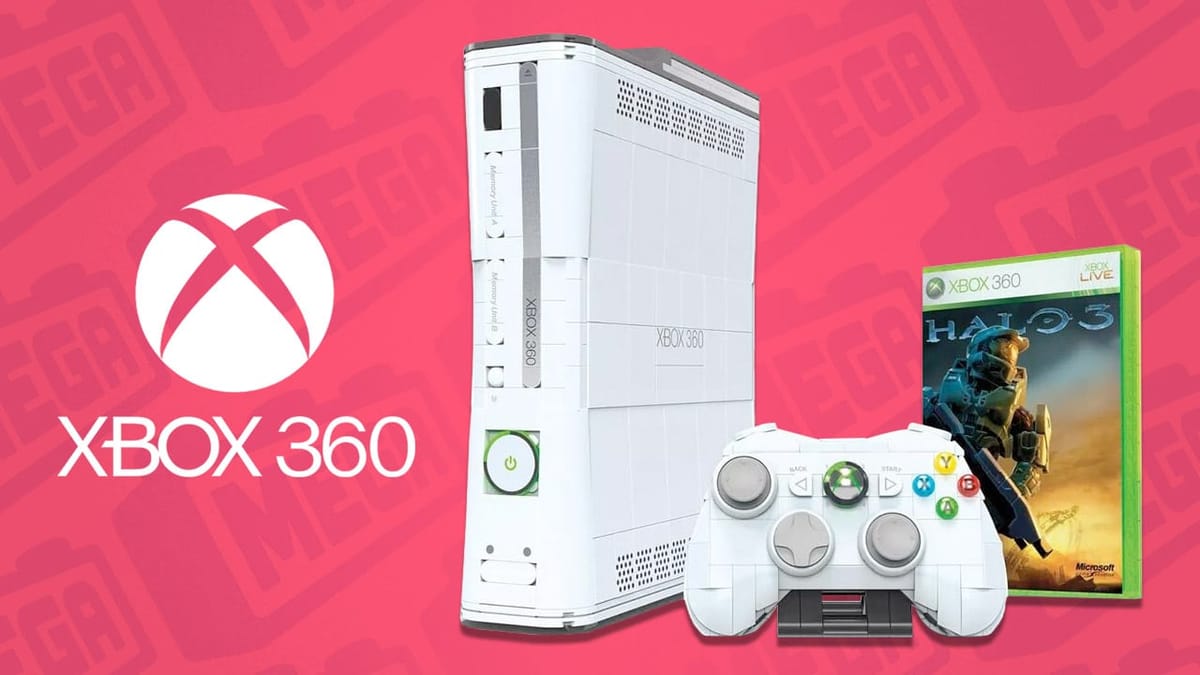 New Xbox 360 Collectors Building Set Announced By MEGA/Mattel