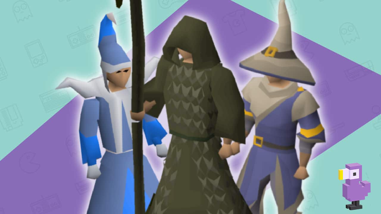 8 Best Mage Gear In OSRS (What The Pros Use)