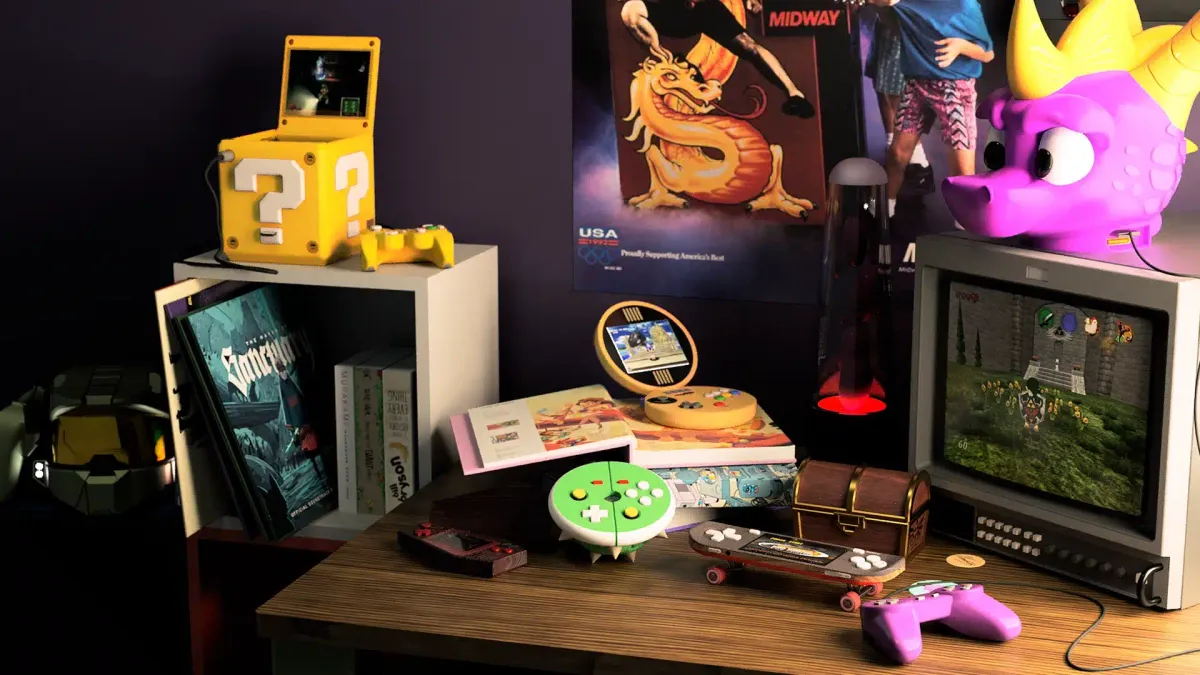 8 Iconic Video Games Reimagined As Physical Consoles