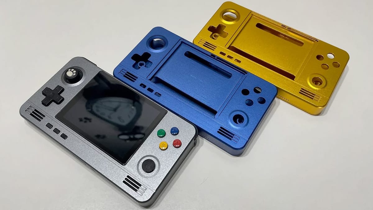 Enthusiast Launches Stunning Metal Shells For Retroid Pocket 2 & 2+