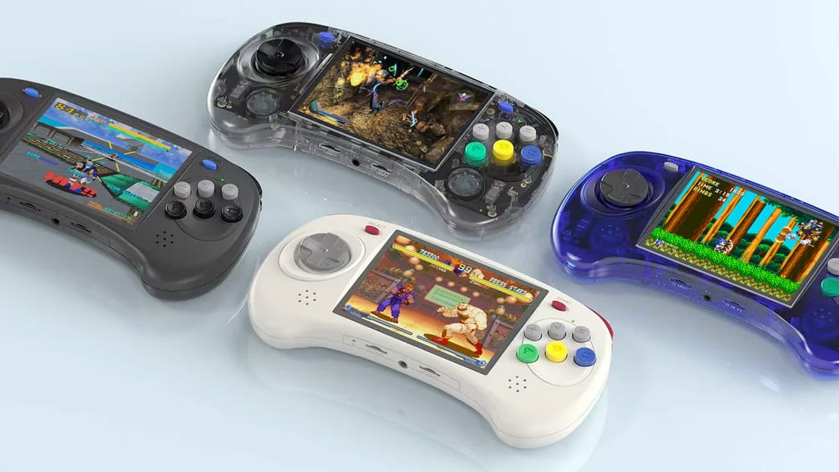 Anbernic RG-Arc Release Date and Pricing Information Announced