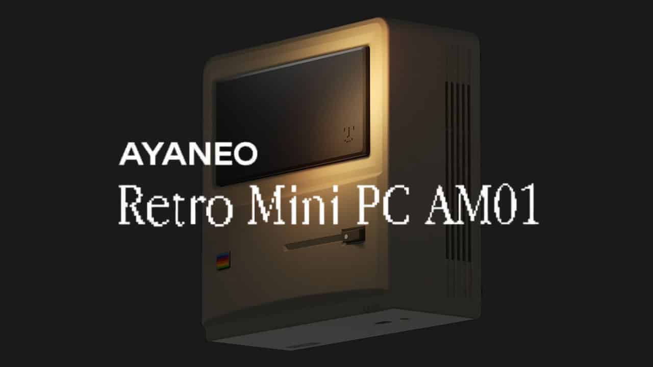 AYANEO Announces New Retro Mini PC AM01 Perfect For Emulation