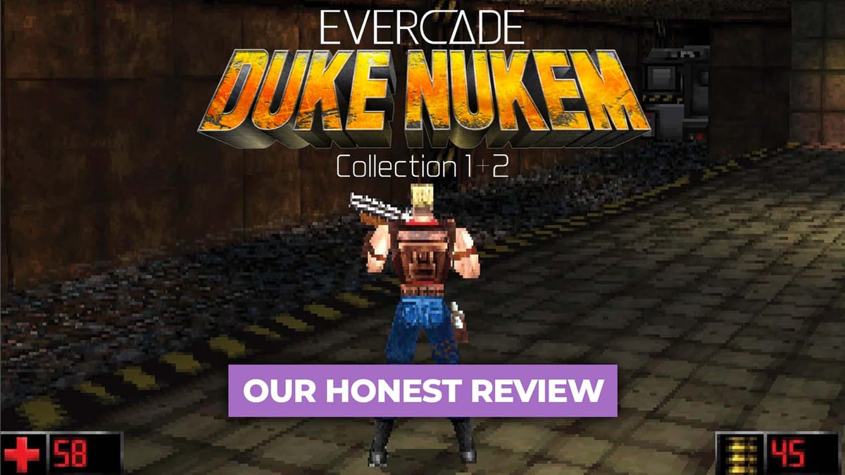 Duke Nukem Collection 1 & 2 Review - Explosive 90s Action Comes To Evercade