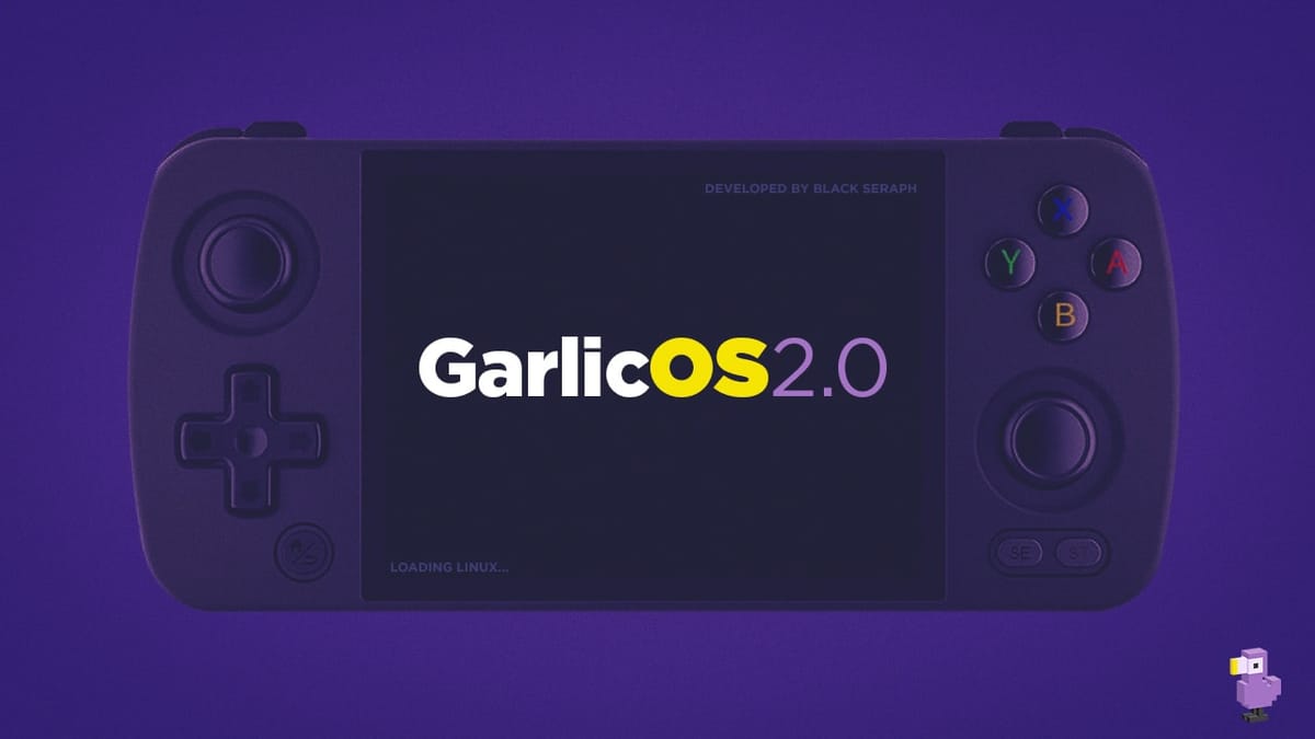 GarlicOS 2.0 Unlocks Linux On Unisoc Android Handheld Emulators