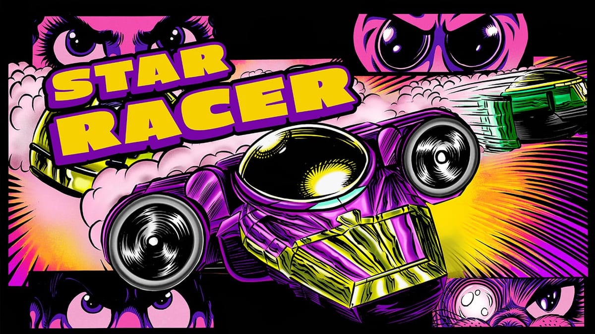 'Star Racer' Is What Happens When F-Zero And Star Fox Have A Baby
