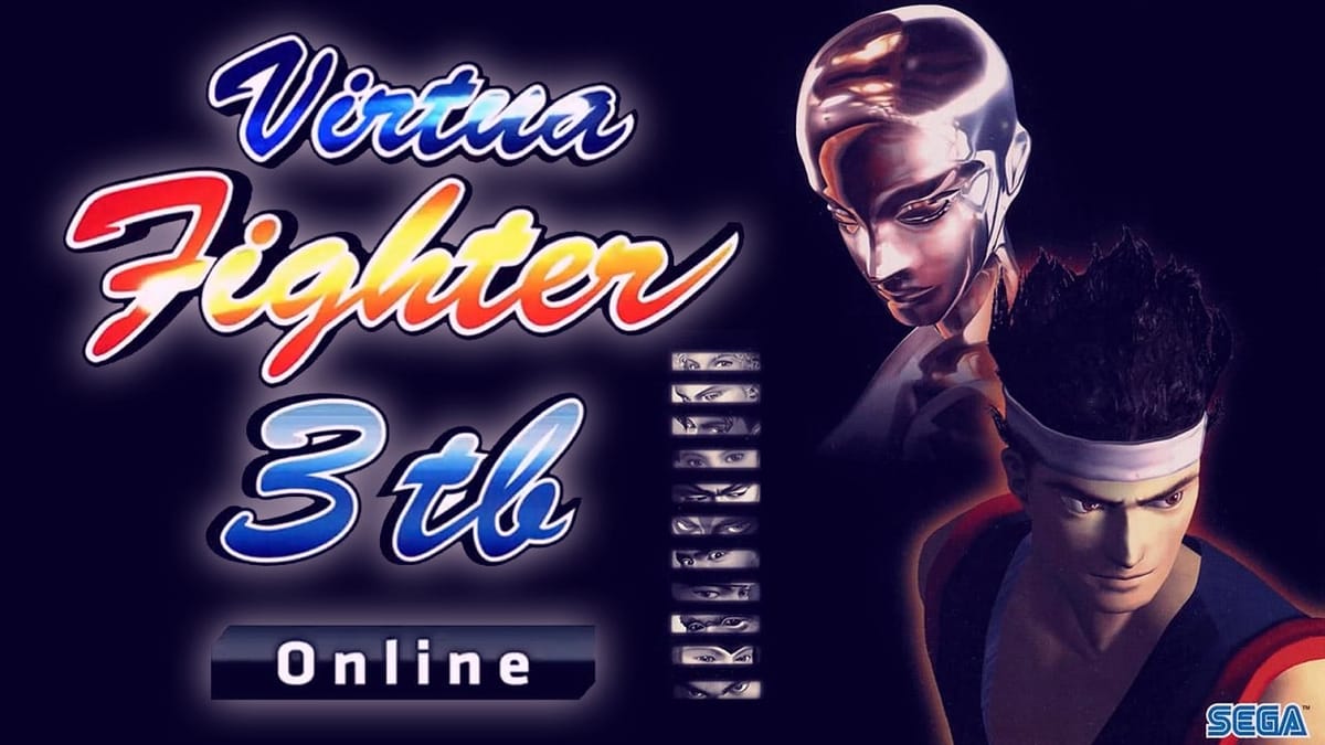 Virtua Fighter 3tb Is Getting An Online Mode After 25 Years