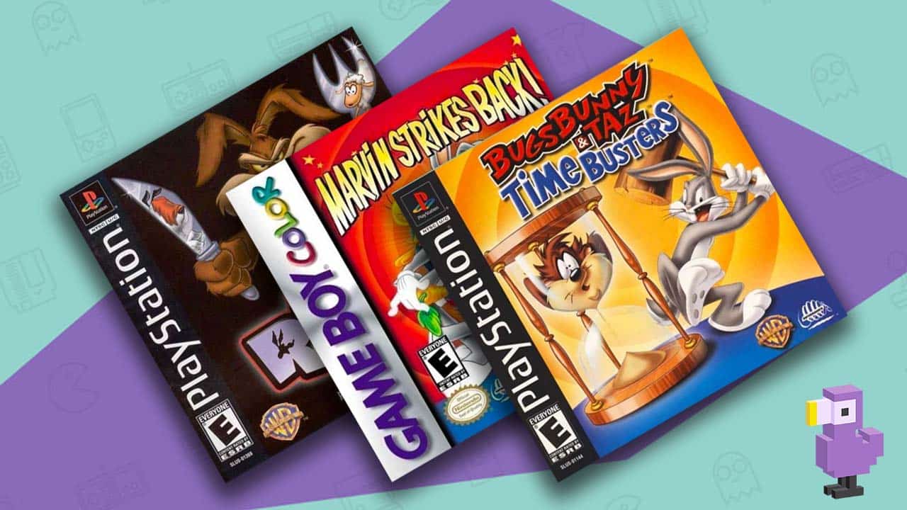 The Best Looney Tunes Games Featuring Bugs Bunny & The Gang