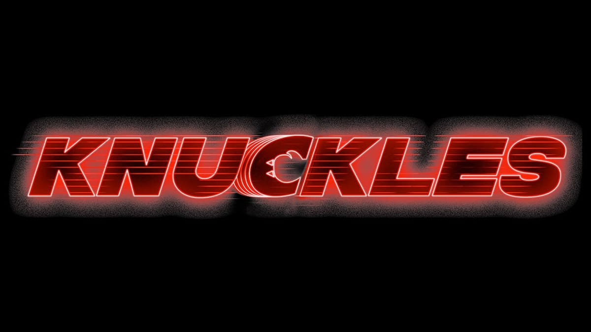 Knuckles Television Series Update Brings Series Length & Hopefully New ...