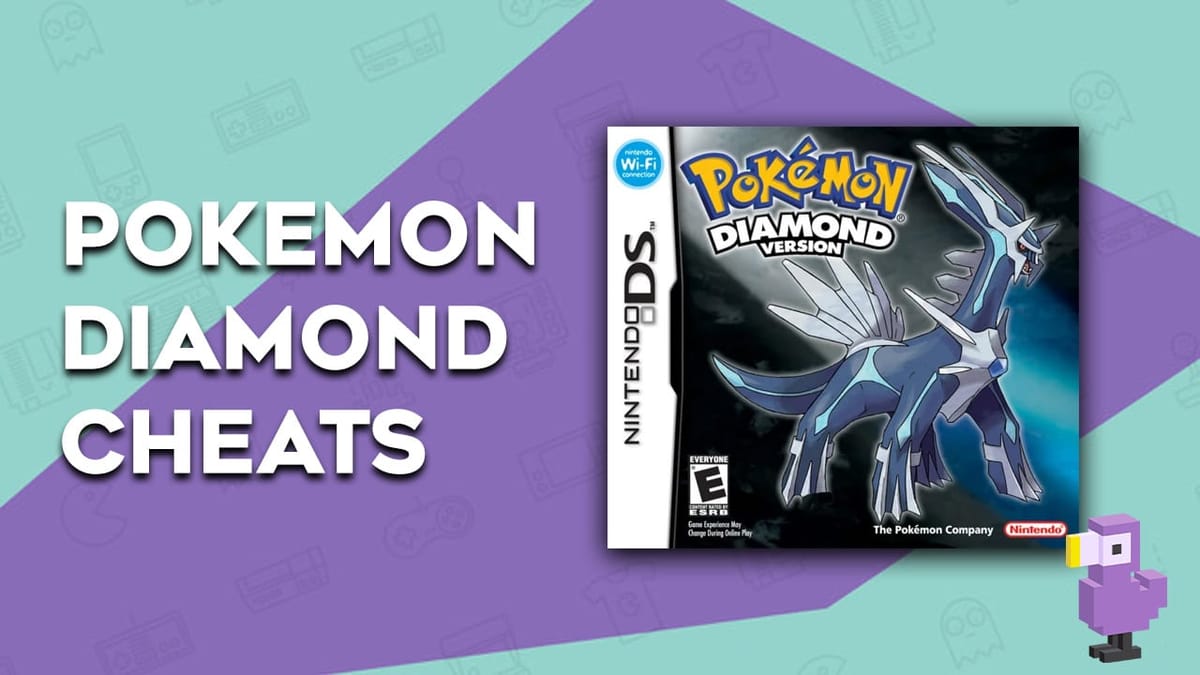 10 Most Useful Pokemon Diamond Cheats [Including Codes]