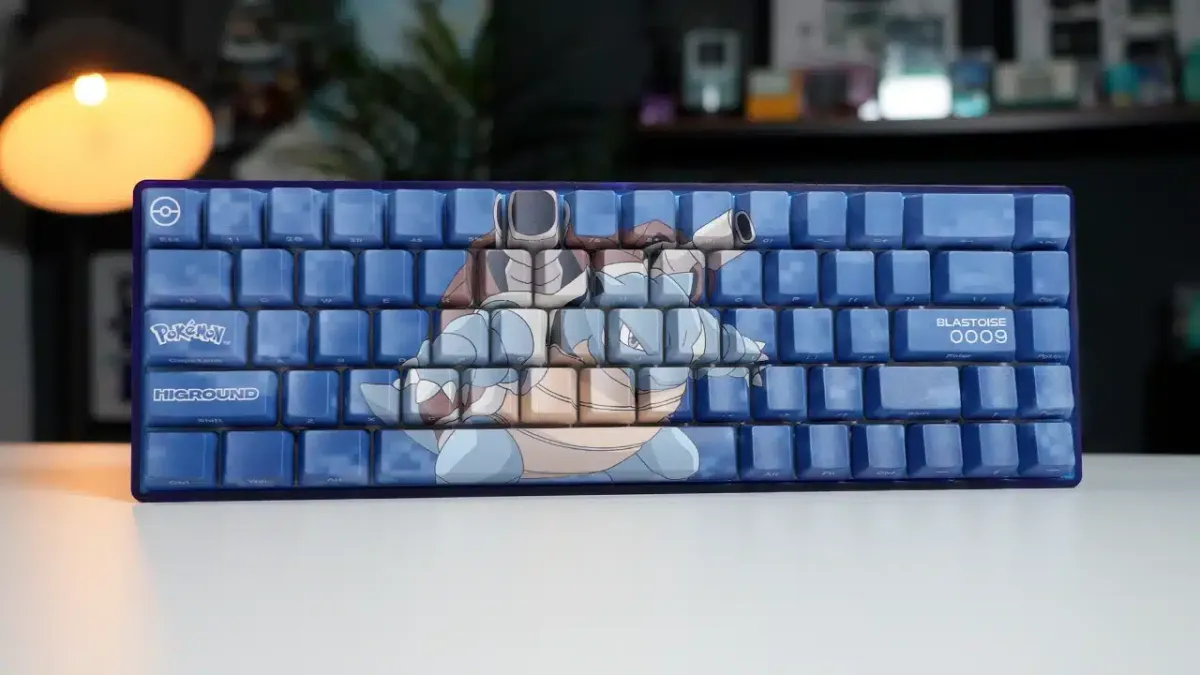 Hands On: Higround's Pokemon Mechanical Keyboard