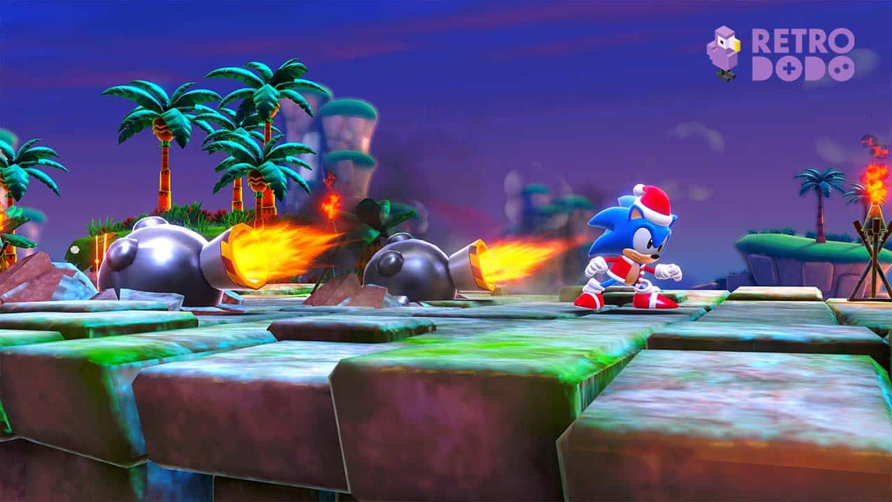Sonic Holiday Costume DLC Spreads Festive Cheer In Sonic Superstars