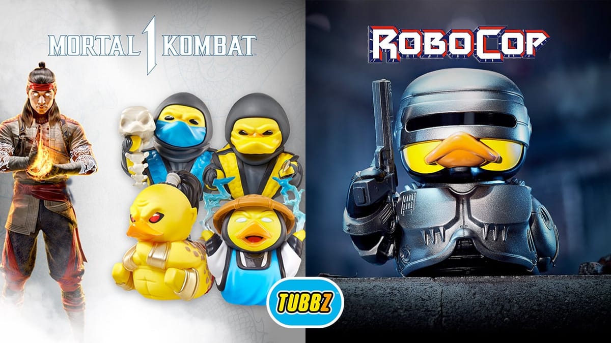 New Mortal Kombat and Robocop TUBBZ Available For Preorder