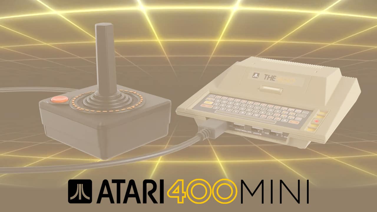 ATARI 400 Mini Heralds The Return Of Gaming Legend This March