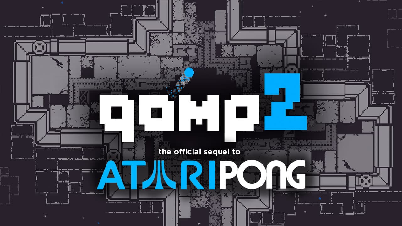 Atari's Pong Sequel 'qomp2' Finally Gets A Release Date 50 Years Later