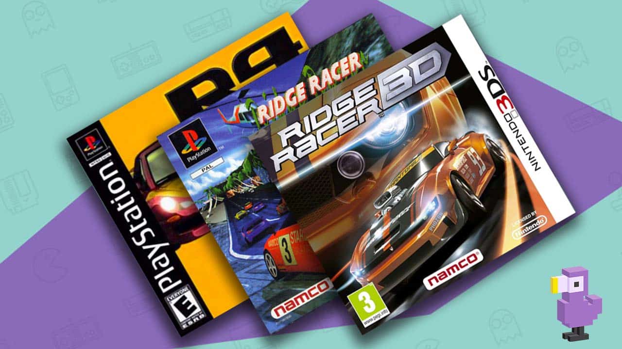 10 Best Ridge Racer Games To Drift Across The Finish Line