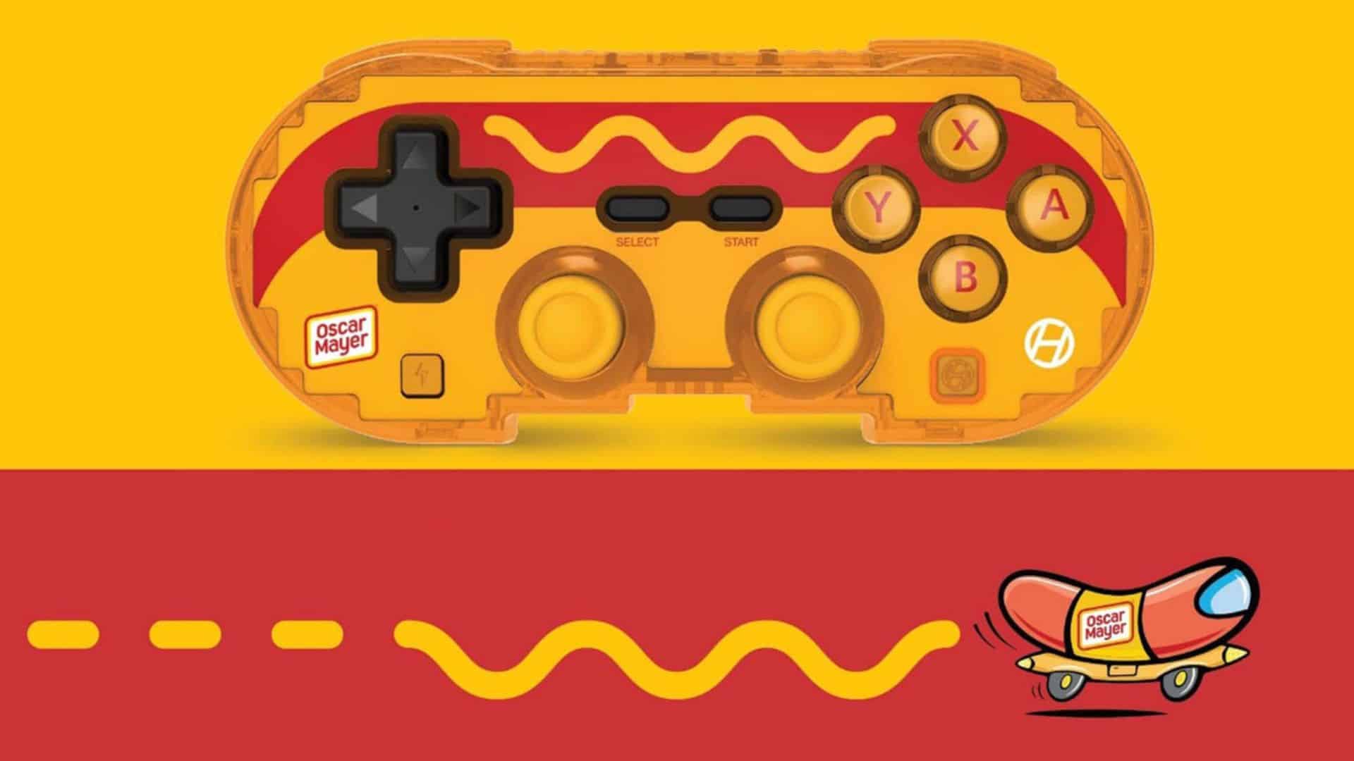 Hyperkin's New Switch Hot Dog Controller Really Cuts The Mustard