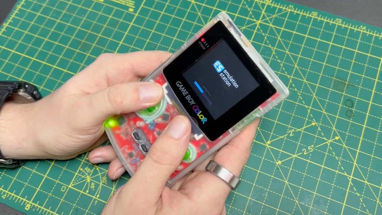 ReBoi Game Boy Color Drop In Kit Could Be The Easiest Mod Solution Ever