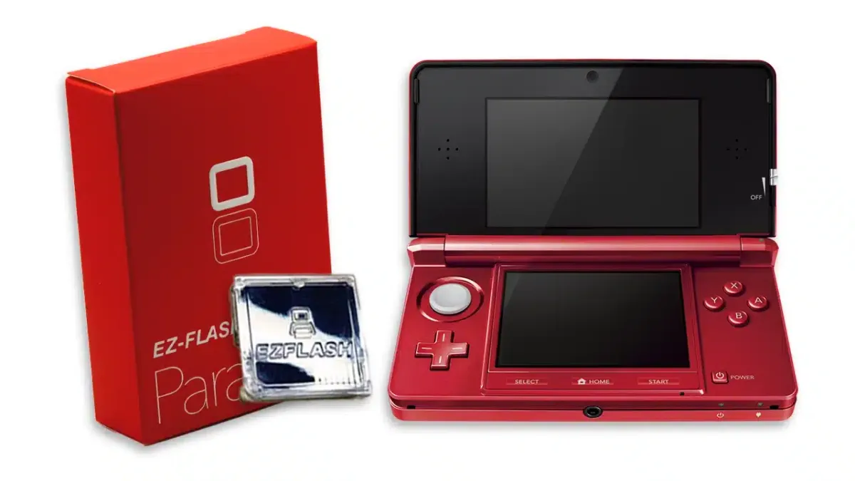 EZ-FLASH Nintendo 3DS Flash Cart Finally Coming To US/EU Soon