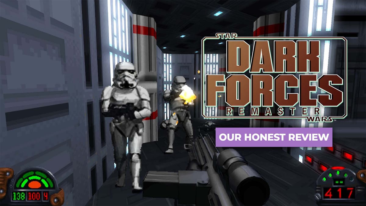 Star Wars Dark Forces Remastered Review - A Renewed Hope