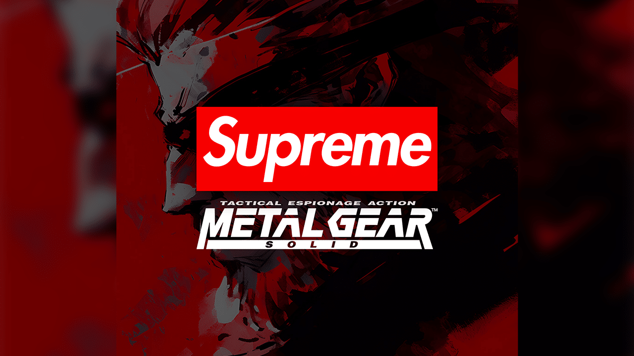 Supreme X Metal Gear Solid Collection Coming This Spring