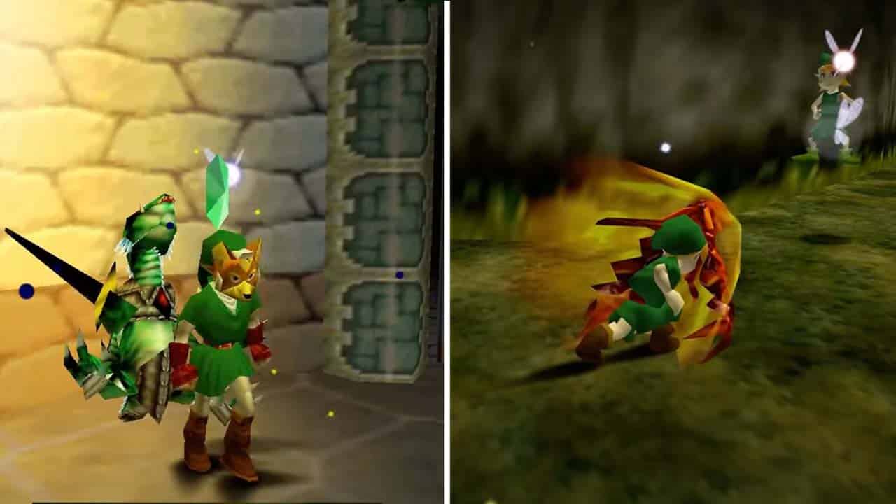 Ocarina Of Time Mod Uses Ultrahand, Falcon Punch, Shield Surfing ...