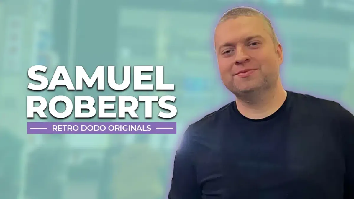 Let's Talk Retro With Samuel Roberts - From Games Media To PR and Podcasting