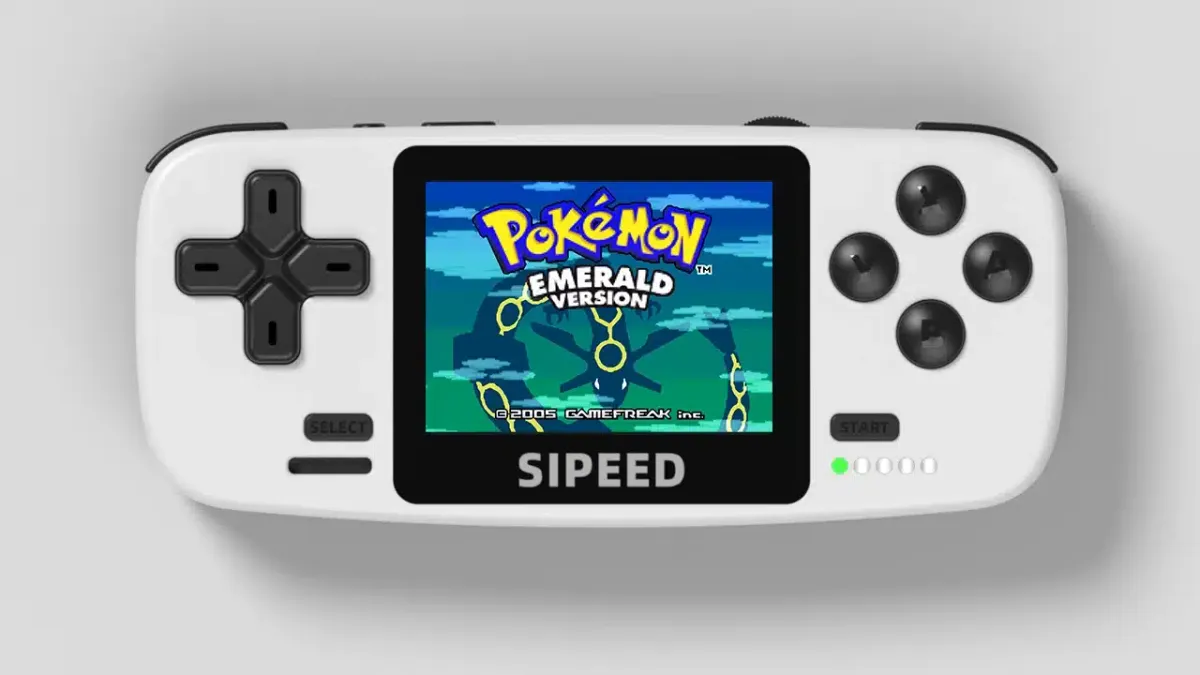 Sipeed Reveals Upcoming FPGA Mini Retro Handheld With a 2" Display