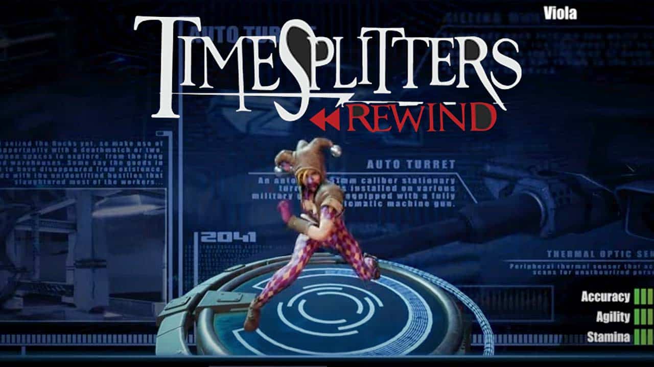 TimeSplitters Rewind Is Back With A Progress Update, And It Needs Your Help