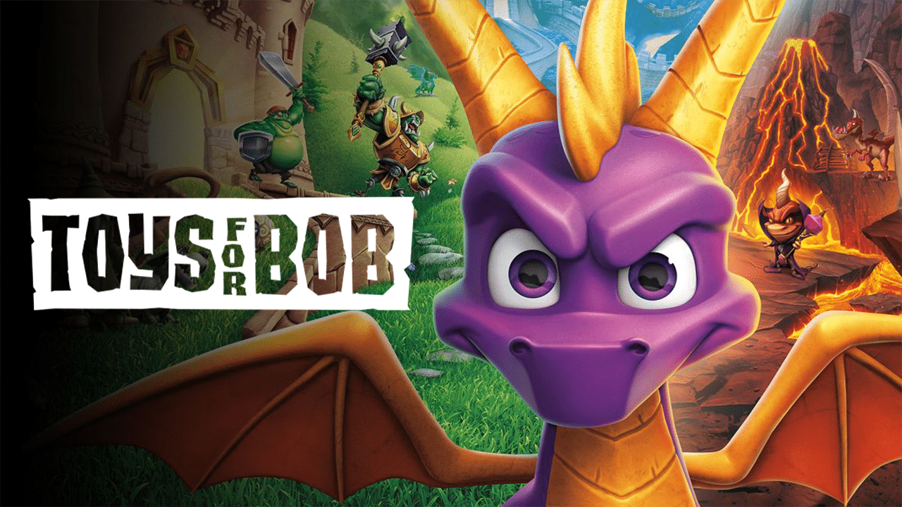 Crash & Spyro Devs Toys For Bob Secure First Independent Title Deal ...