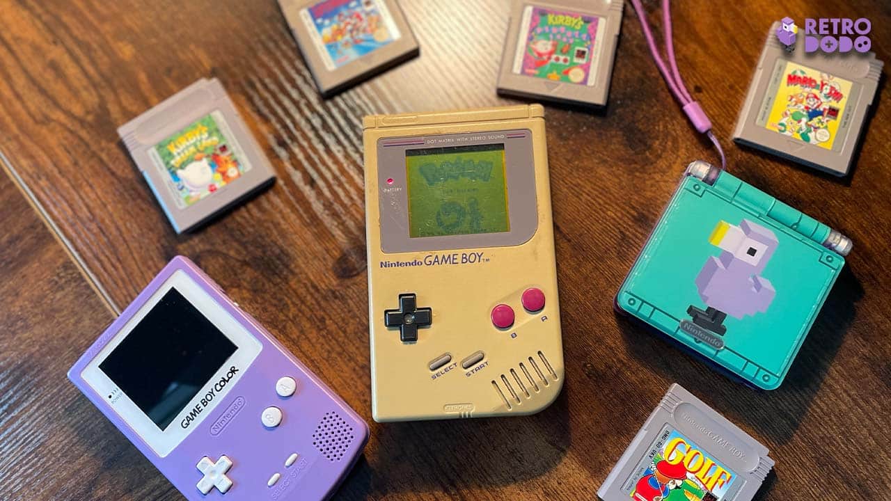 35 Years Of The Game Boy - Retro Dodo Reflects