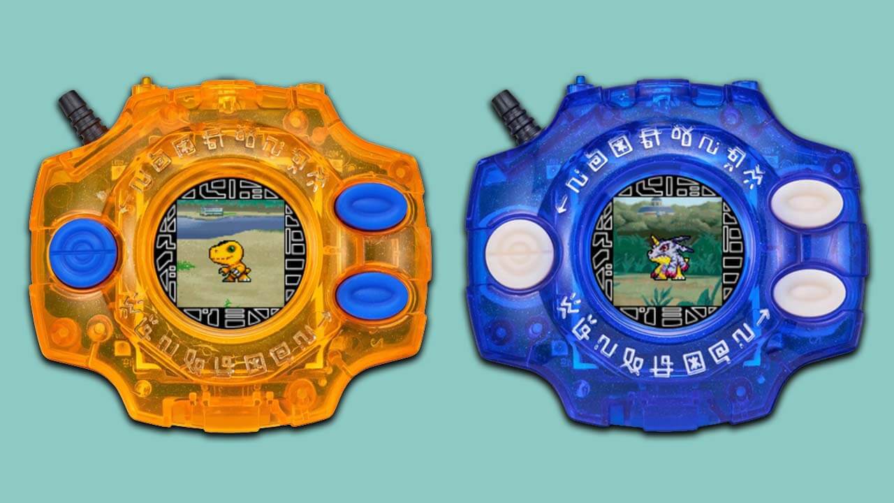 New Colour Screen LCD Digivices Launched As Part Of 25th Anniversary ...