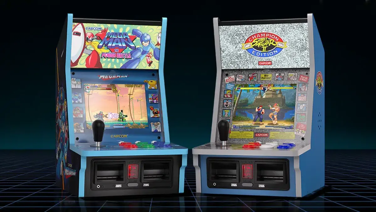 Evercade Reveals New Cartridge Friendly Mini Arcade Cabinets