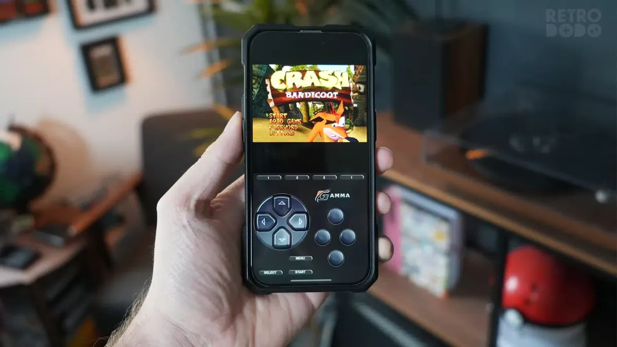 Gamma Brings PS1 Emulation To iPhone And iPad