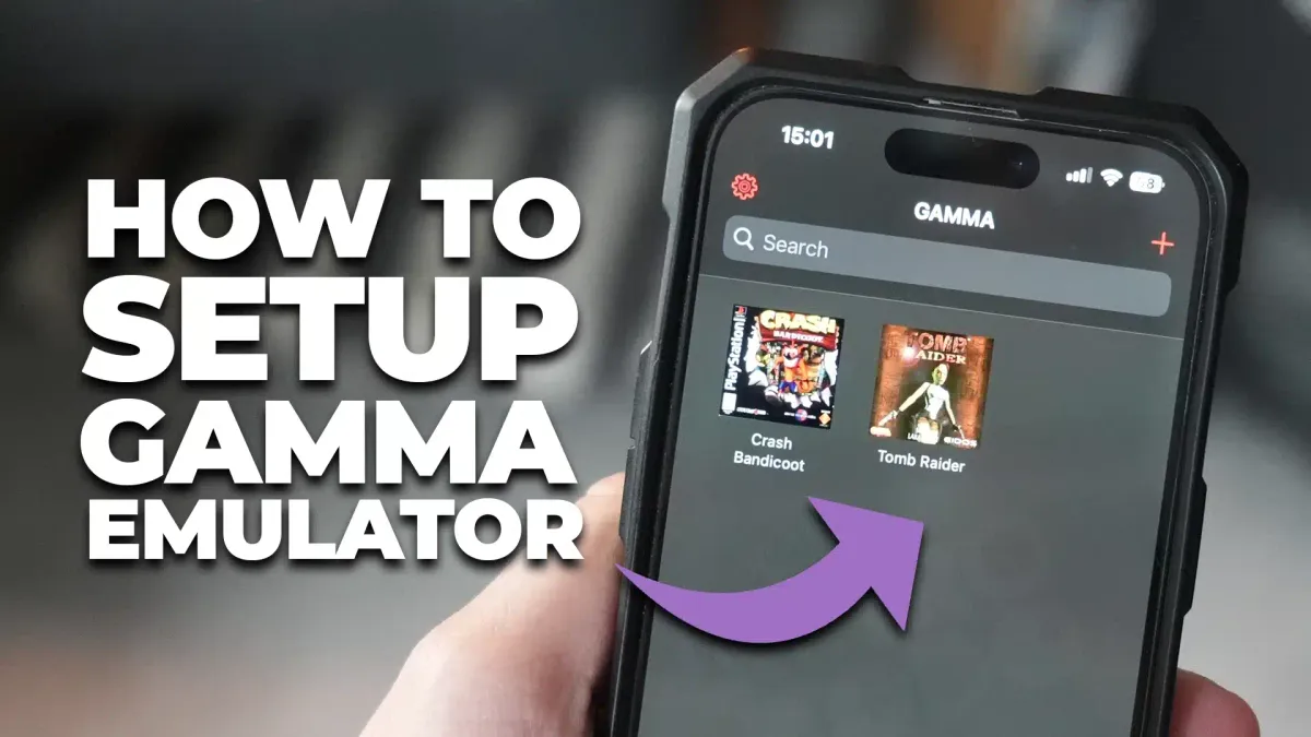 How To Setup Up Your Gamma PS1 Emulator on iOS (The Easy Way)
