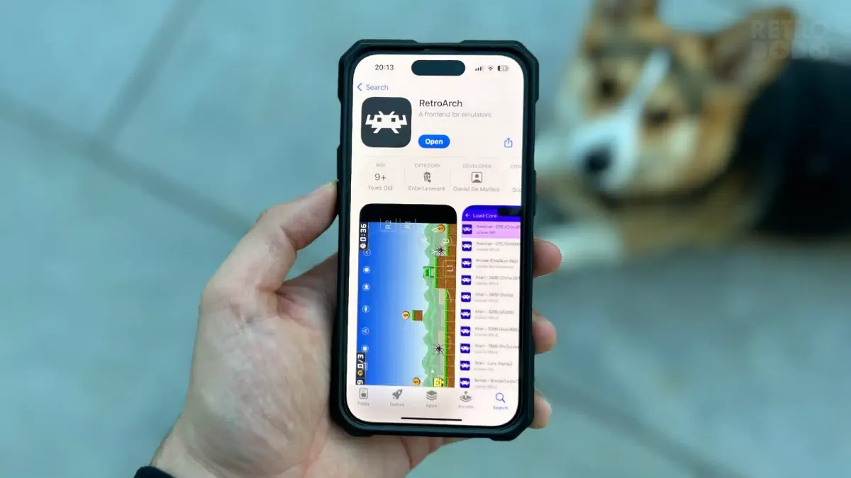 RetroArch Emulator Is Finally Available On iOS Devices