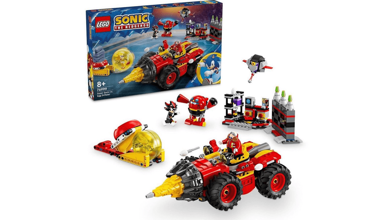 New Sonic LEGO Sets Feature Some Nostalgic Classics For Series Fans
