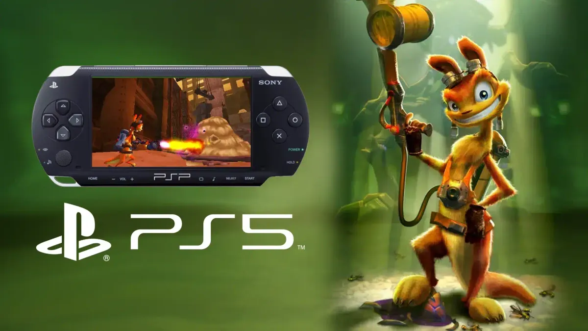 Daxter & Lego STAR Wars II On PSP Is Finally Coming To PS4 & PS5
