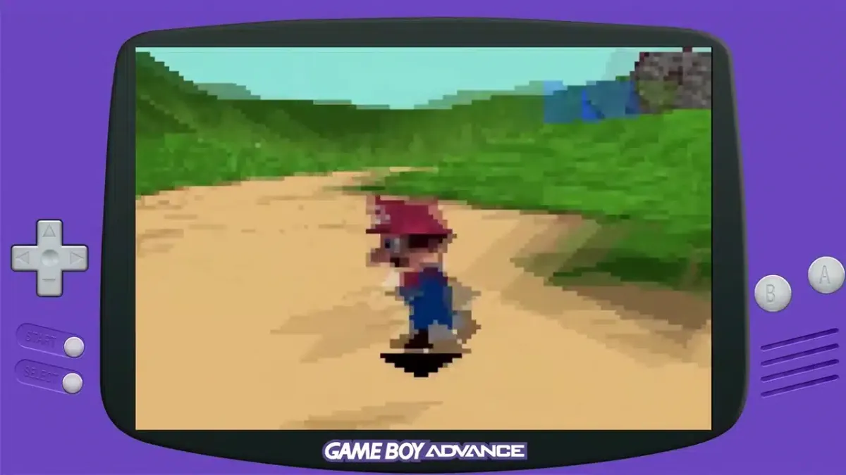 Super Mario 64 Gets Ported To The Game Boy Advance
