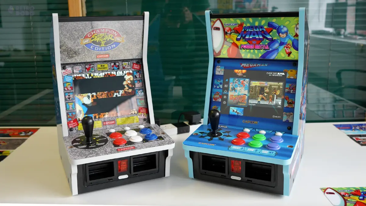 Early Hands On: Evercade Alpha - A Cartridge Based Mini Arcade Machine