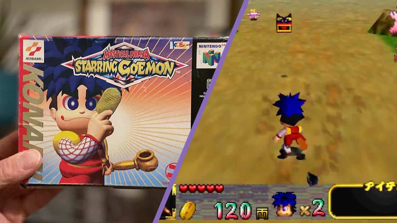 Mystical Ninja Starring Goemon Is The Latest N64 Game Heading To PC