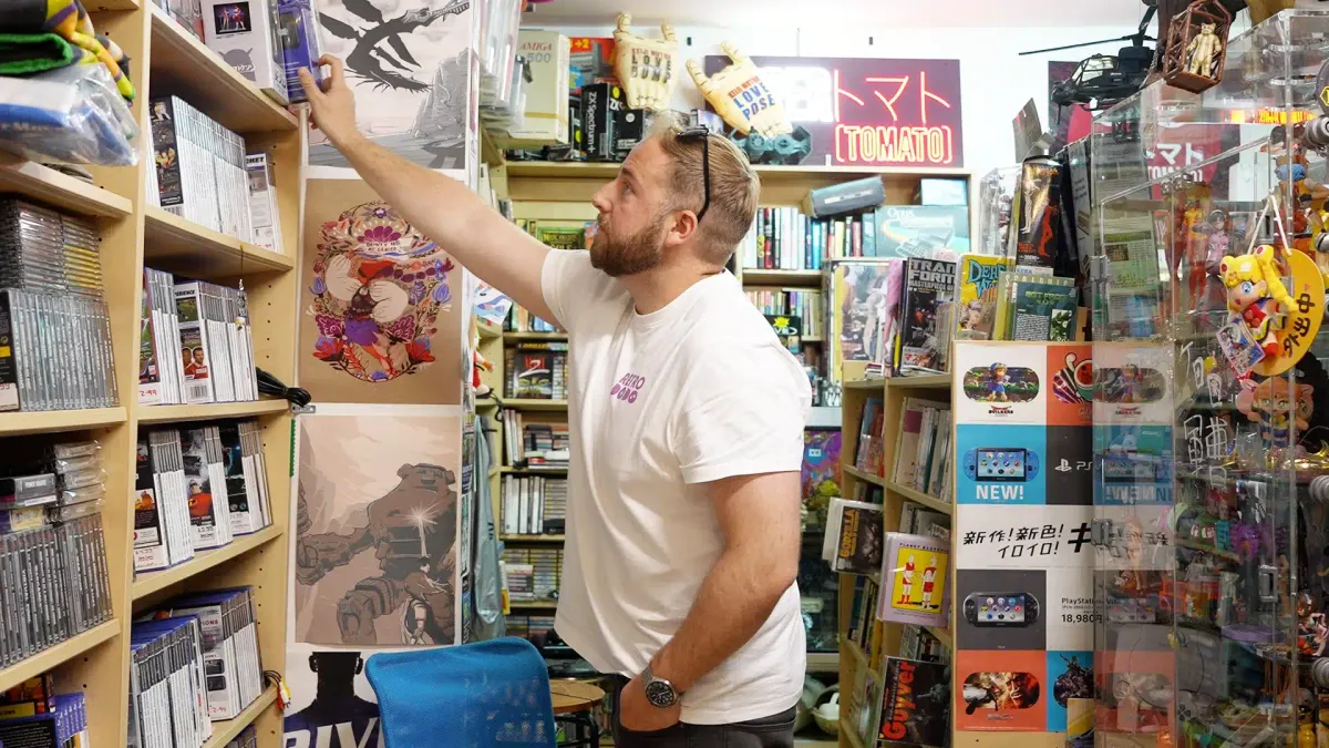 Inside Super Tomato - Cardiff's Favourite Retro Games Shop