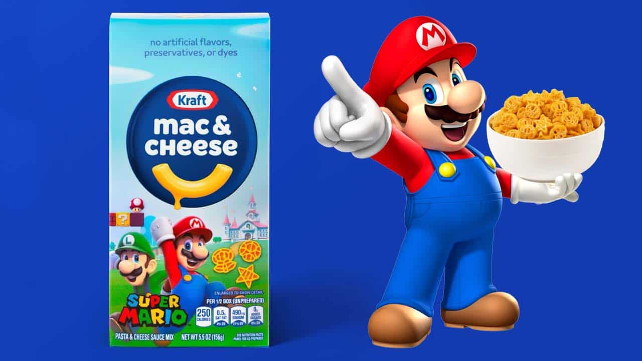 Kraft Team Up With Nintendo For The Ultimate Pasta Party