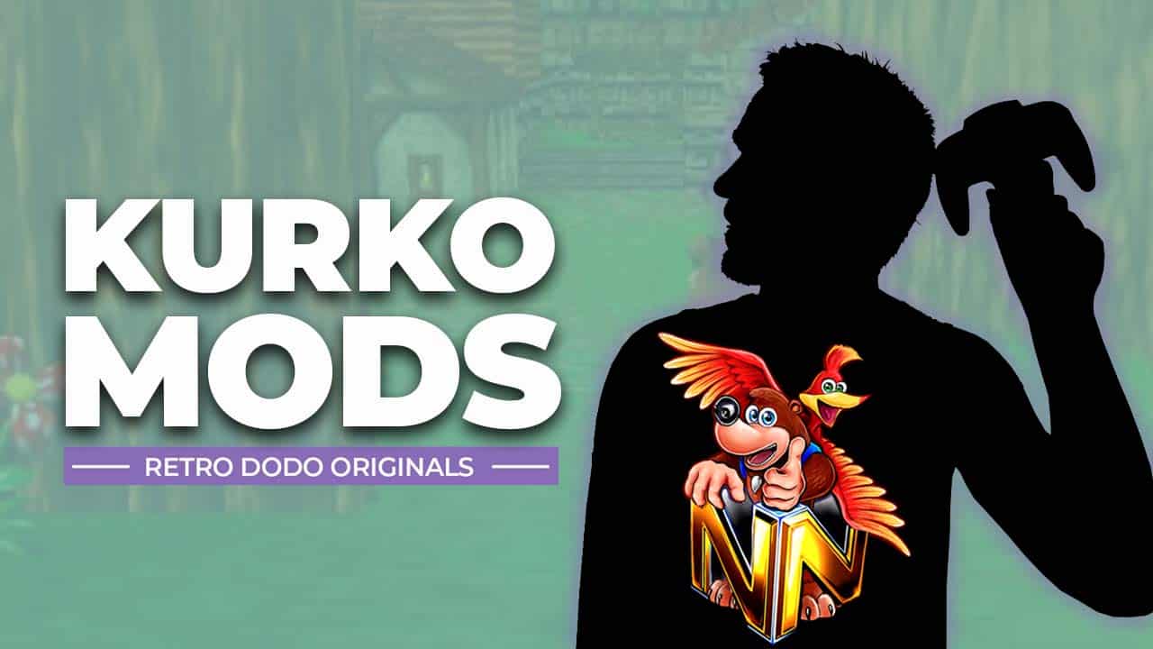Let's Talk Retro With Modding Legend Mark Kurko of 'Kurko Mods'